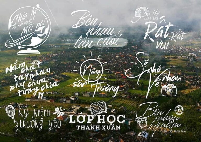 Chia Sẽ Miễn Phí Bộ Typo Kỷ Yếu Việt Hoá Mới Nhất 2023